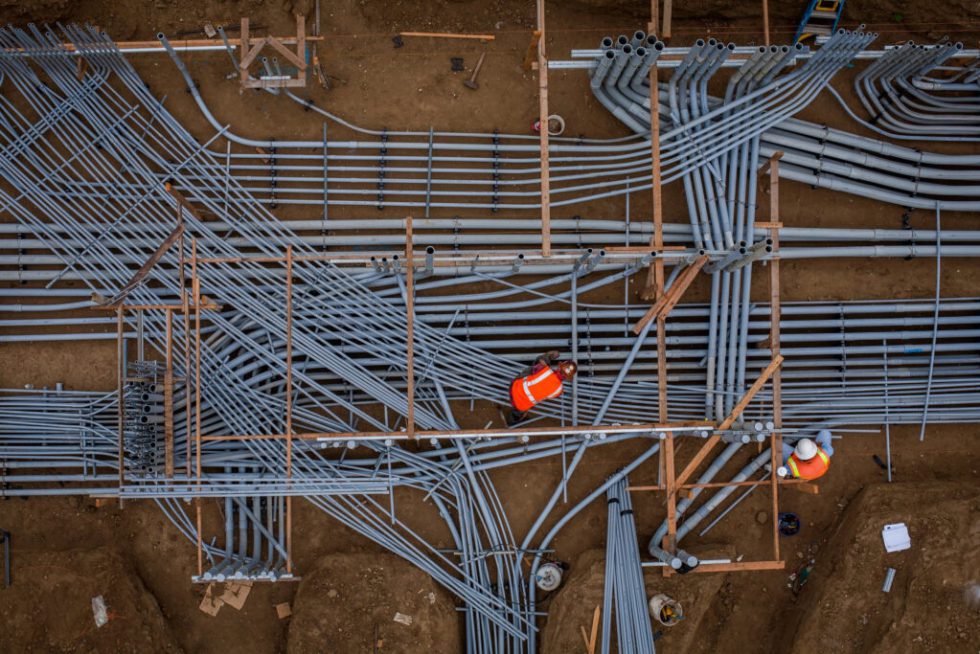 Electrical Transmission & Distribution | Underground Construction